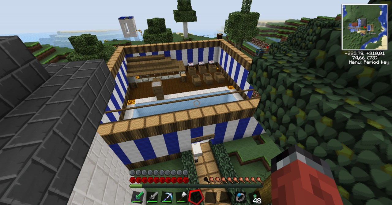 Tekkit Survival Minecraft Map