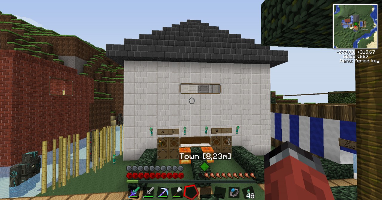 Tekkit Survival Minecraft Map