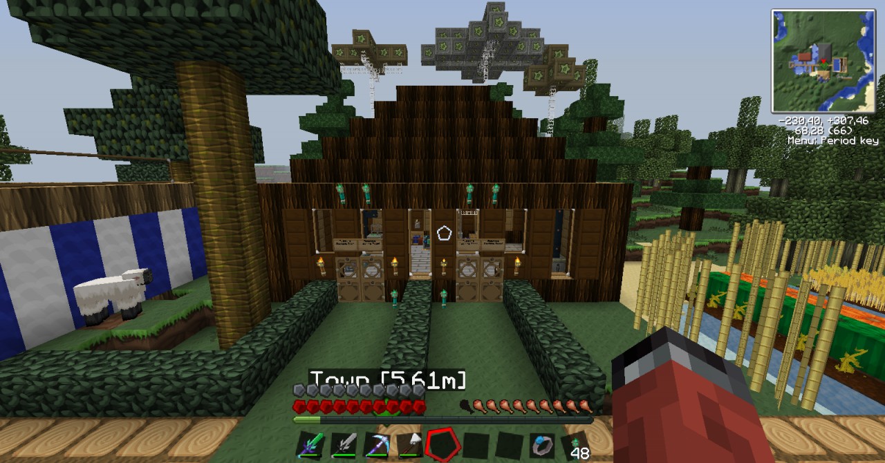 Tekkit Survival Minecraft Map