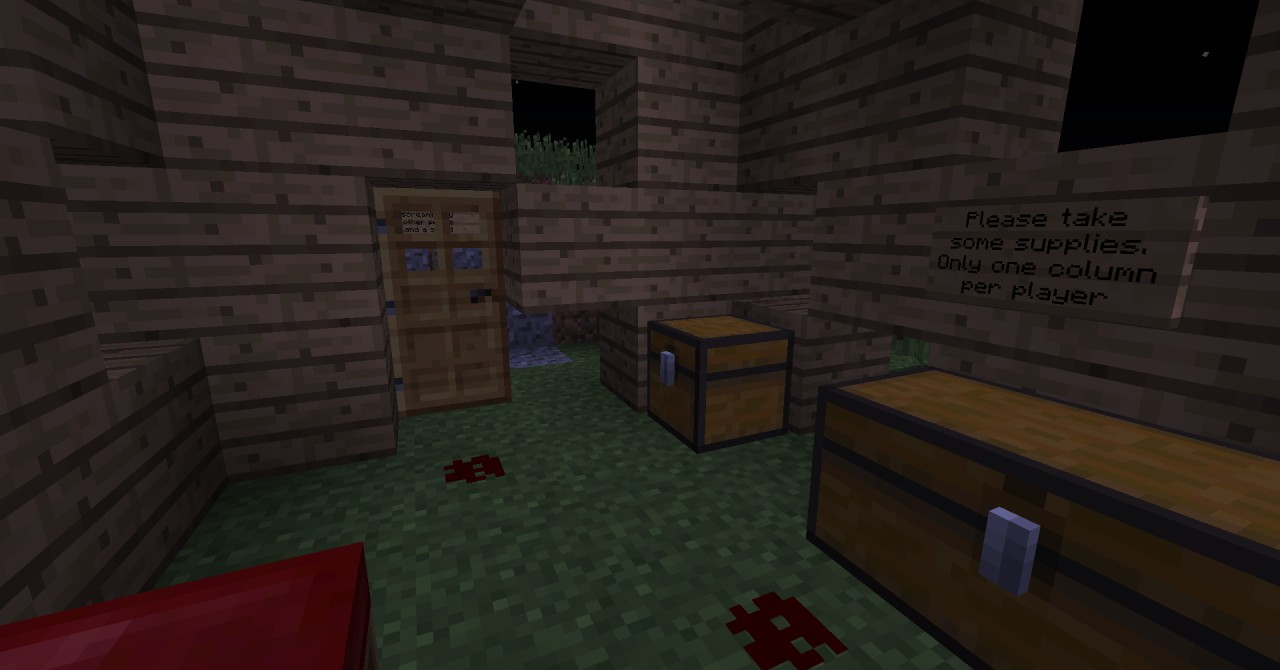 Zombies Attack! Minecraft Map