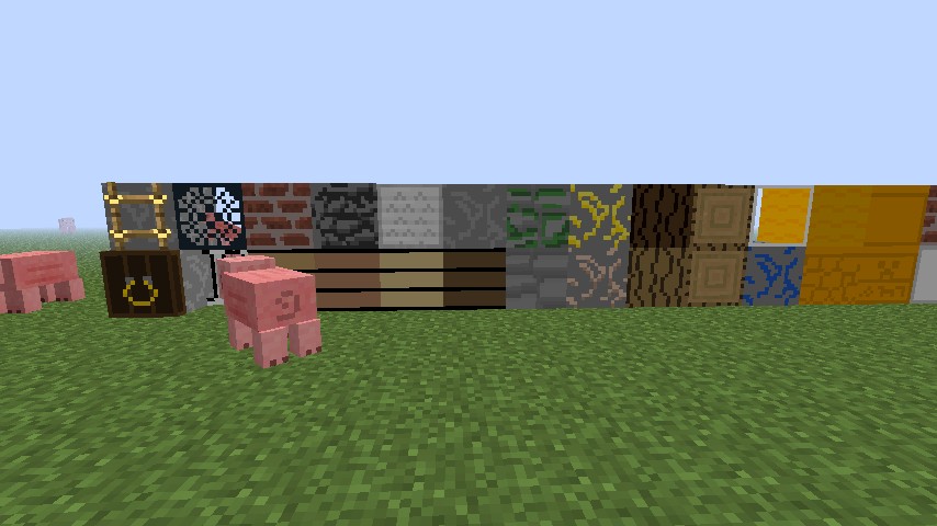 sdxcraft simple as hell but cool as hell Minecraft Texture Pack