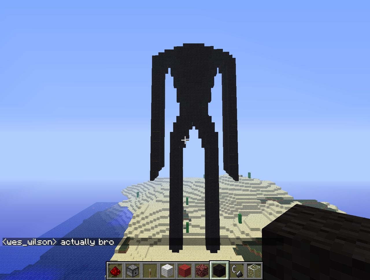 Slender fan art Minecraft Map