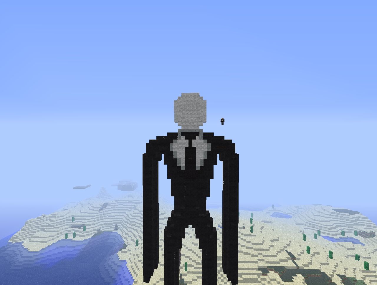 Slender fan art Minecraft Map