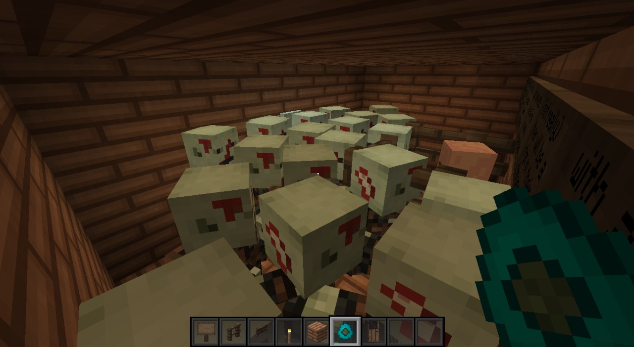 Zombie Story Minecraft Map