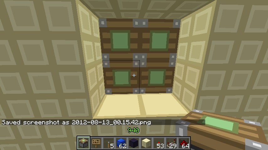 2by2 double extender (usable as 2x2 hidden seamless piston door ...