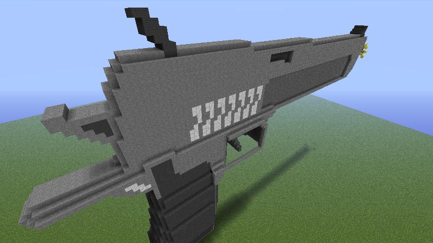 Desert Eagle In MINECRAFT! Minecraft Map