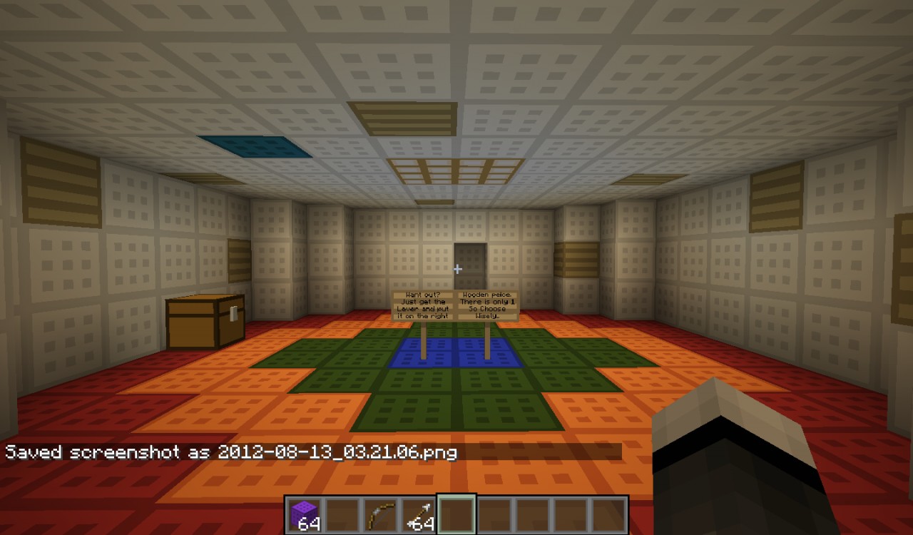 Wacky Joe's Funhouse! Minecraft Map