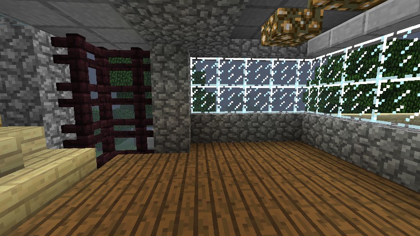 Modern Home - "Cliff Hanger" Minecraft Map