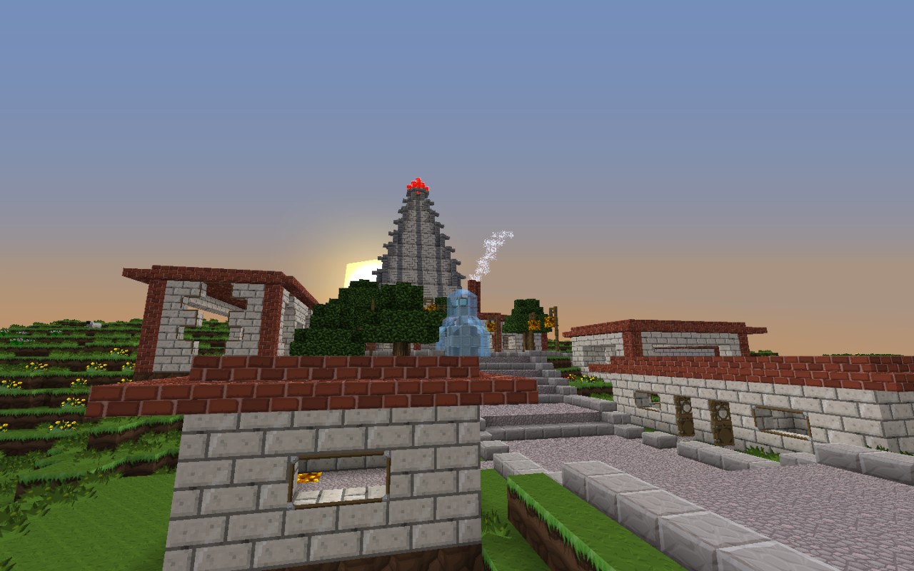 Tekkit Spawn Still Avalible! Minecraft Map