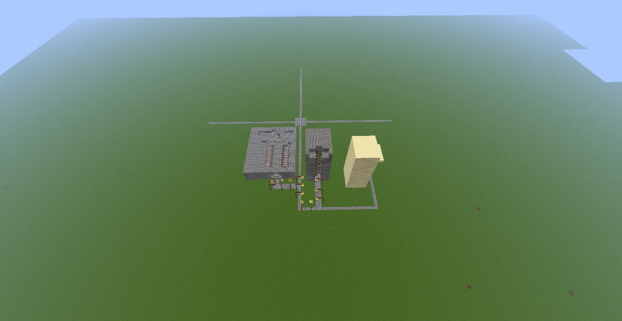 Redstone world Minecraft Map