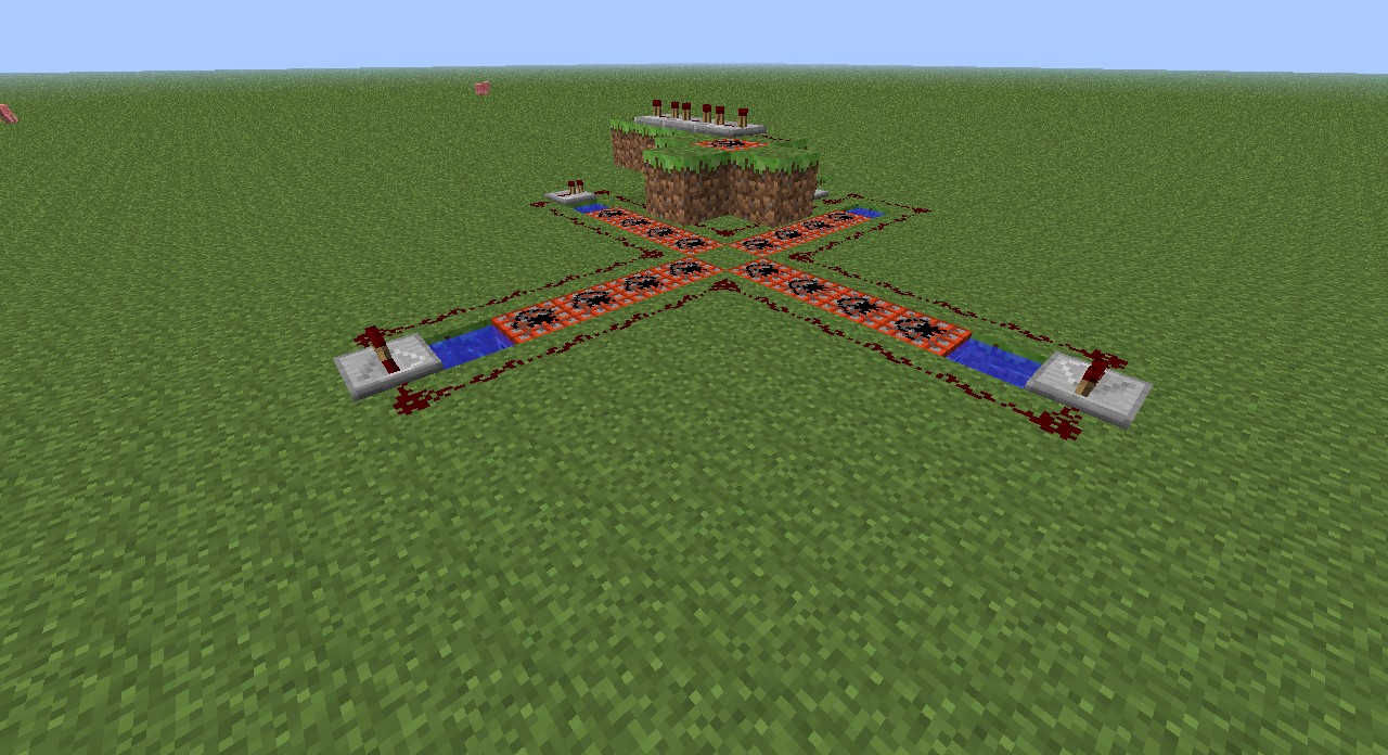 Olympic Rings: Minecraft Style (Includes Fireworks) Minecraft Map