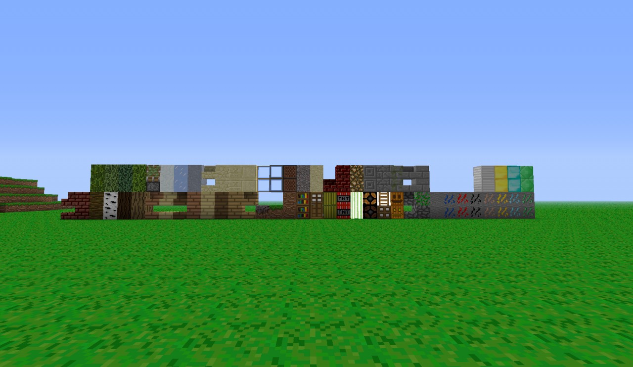 IsmeCraft 16x16 Minecraft Texture Pack