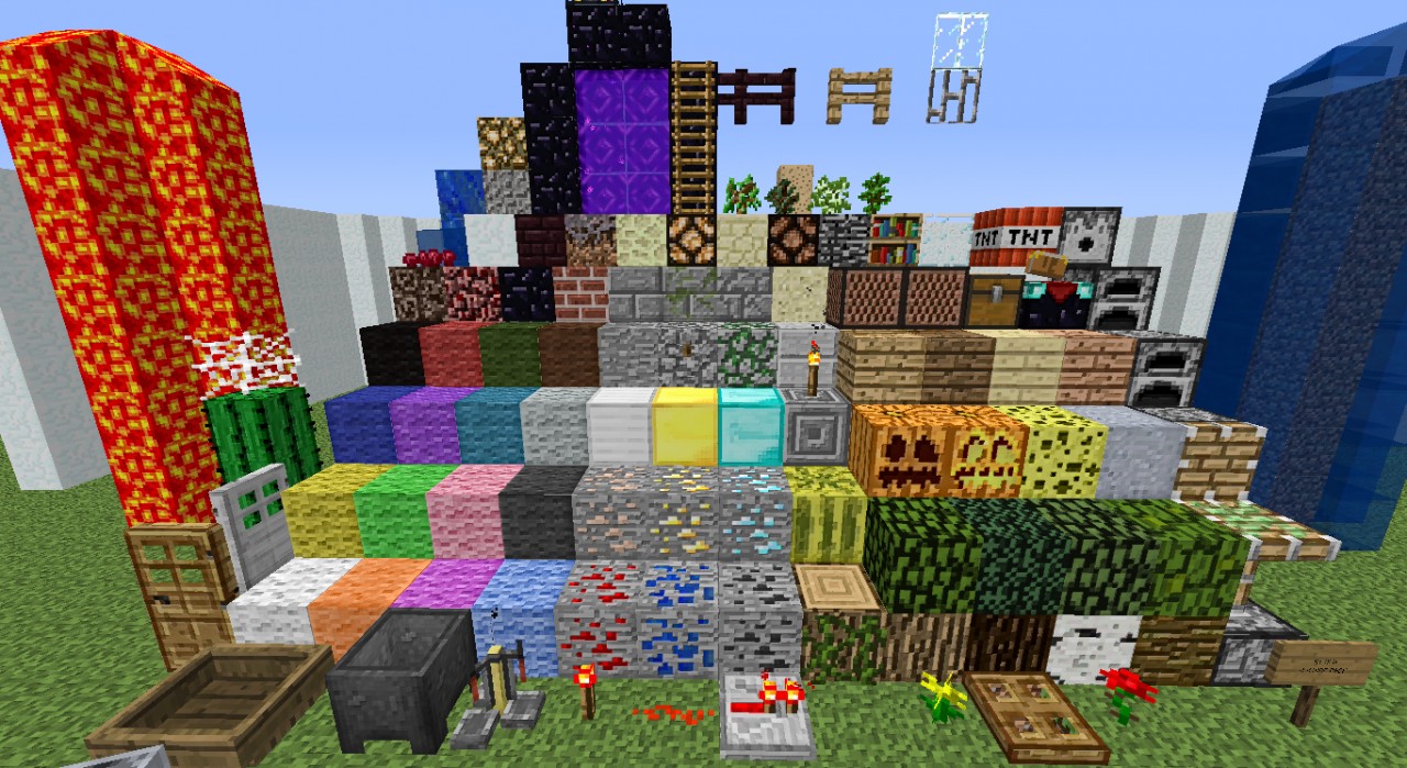 Drawnerdelfaut Minecraft Texture Pack