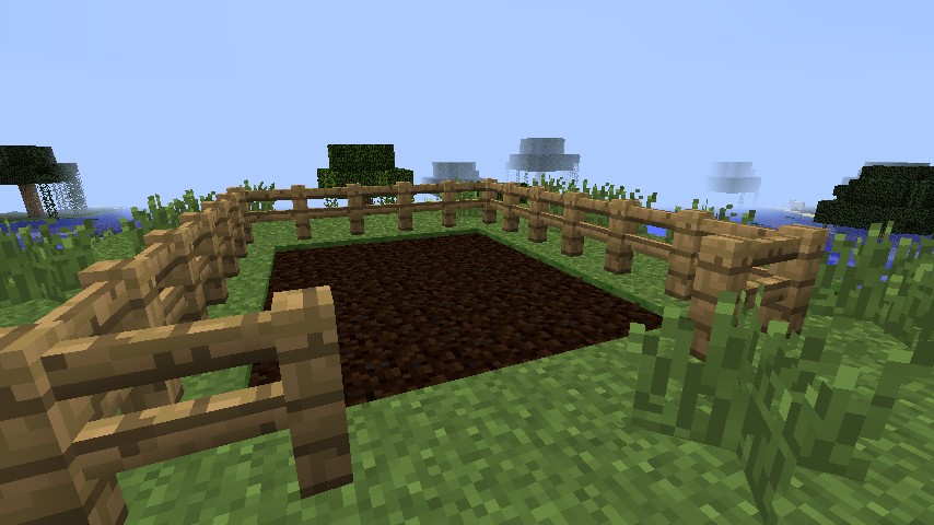 Surface Dirt - 1.3.1 - By Magnet_man16 Minecraft Mod