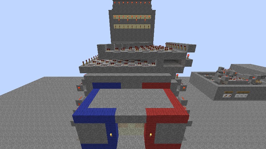 Connect Four Minigame Minecraft Map