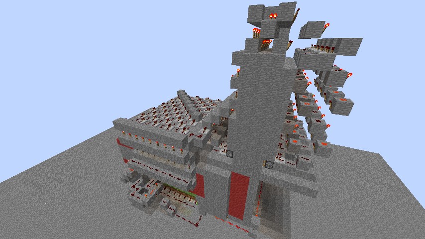 Connect Four Minigame Minecraft Map