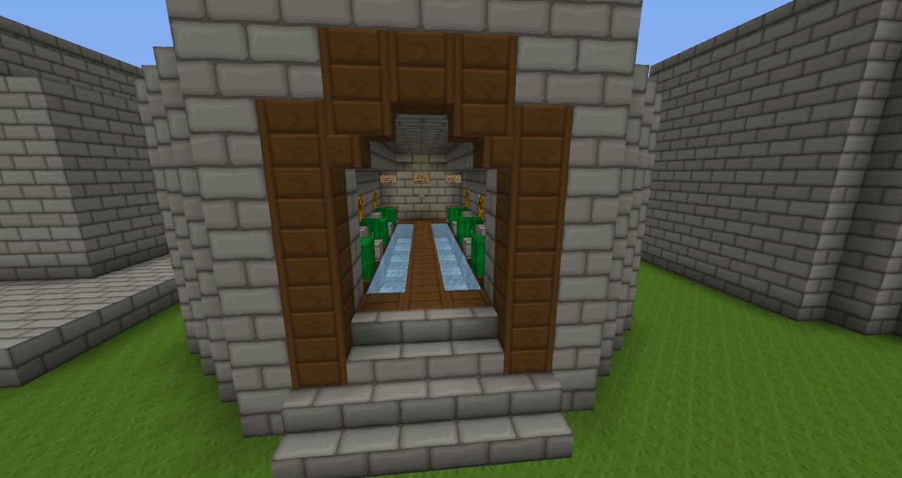 Mini Melon garden and Harvester Minecraft Map