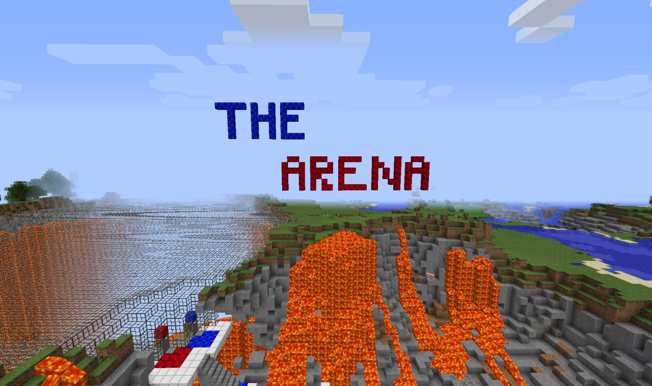 The Arena Minecraft Map