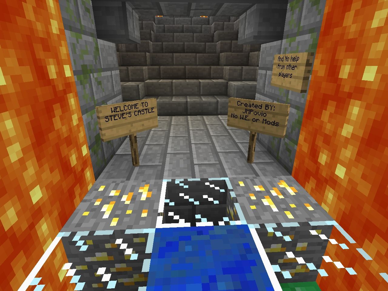 Steves Castle Minecraft Map