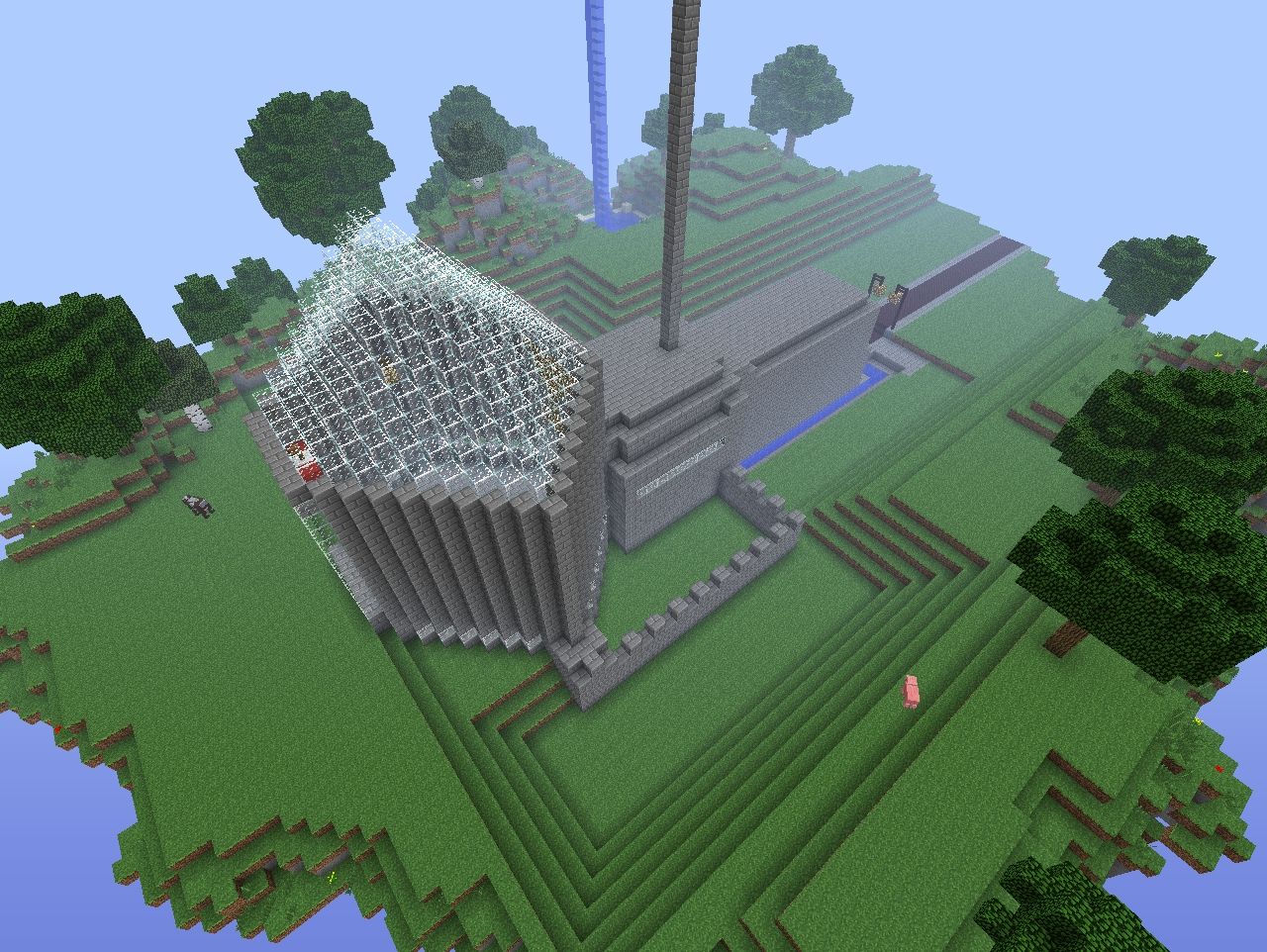 Steves Castle Minecraft Map