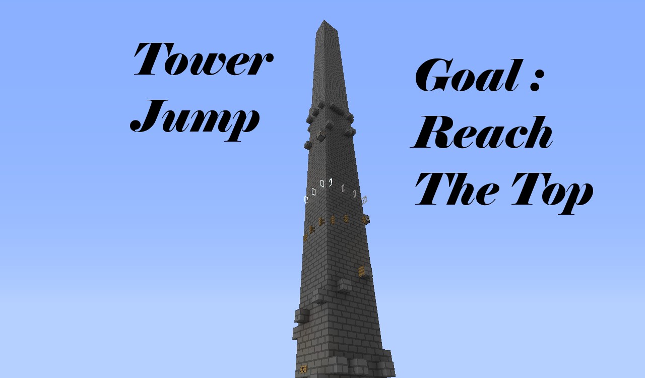 Tower Jump Minecraft Map