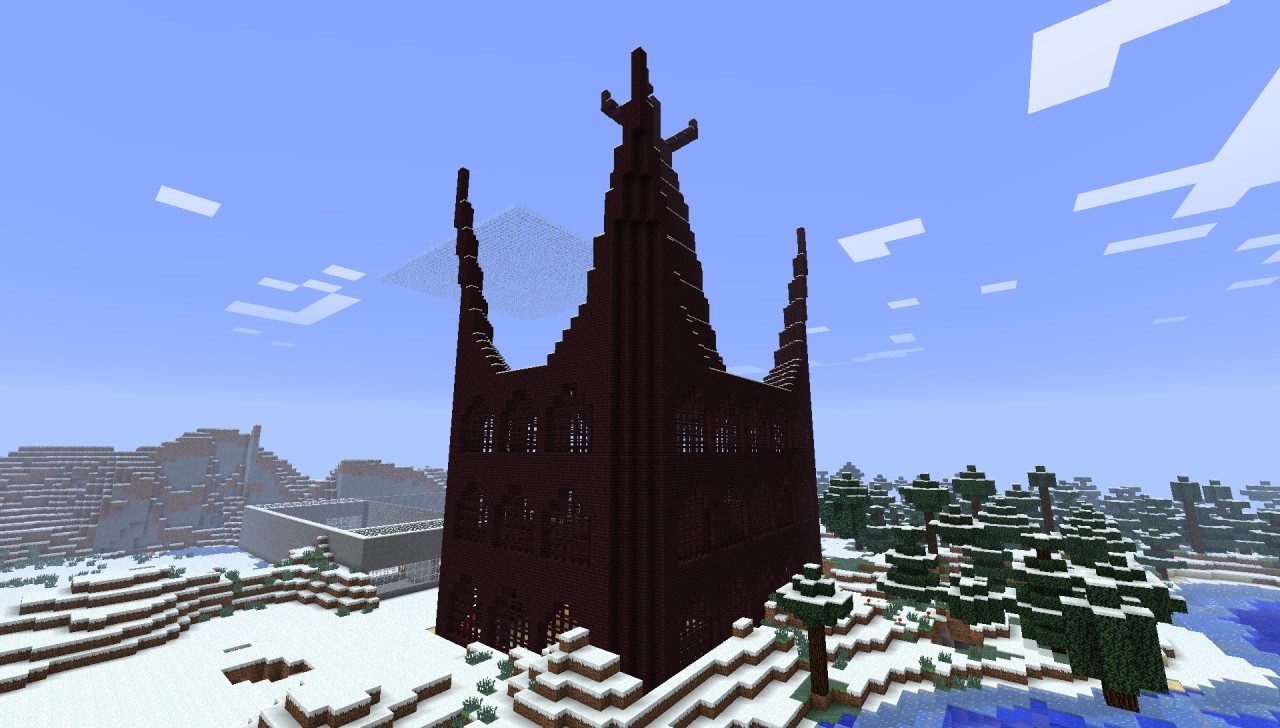Nether Castle Minecraft Project