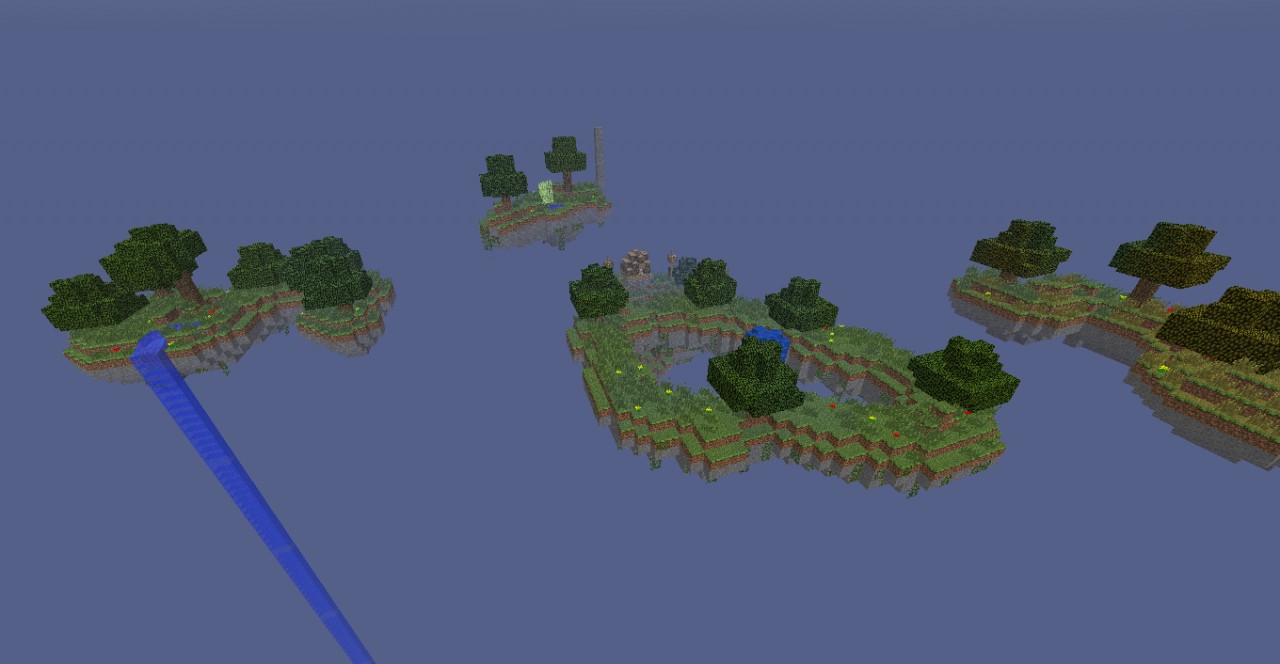 Sky Lands (playable) Minecraft Map