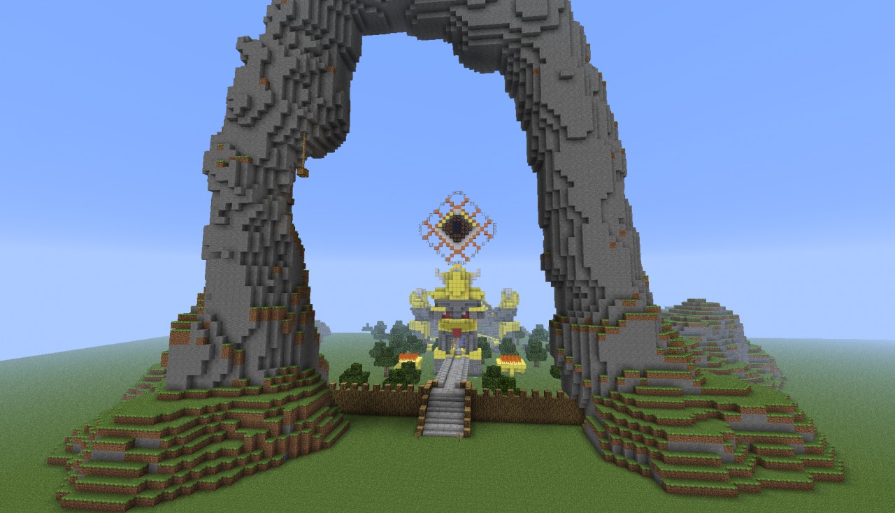 The Kingdom! Minecraft Map