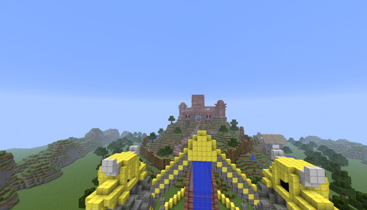 The Kingdom! Minecraft Map