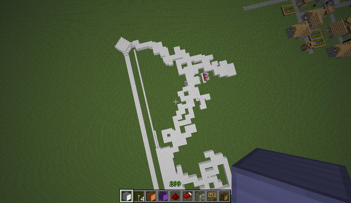 a huge maze Minecraft Map