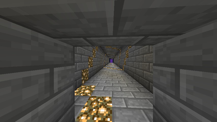 the leaked dimensions Minecraft Map