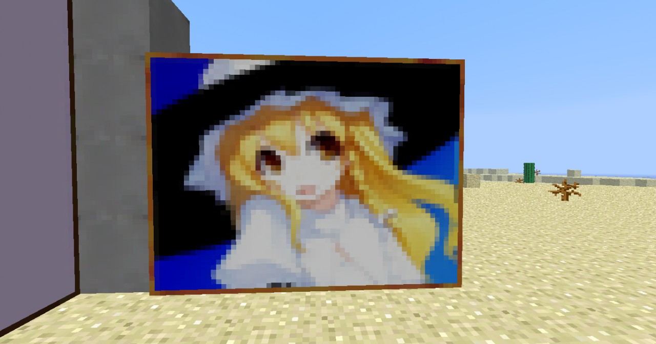 Gensokyocraft 0.2 (Touhou themed texture 16 x 16) Minecraft Texture Pack