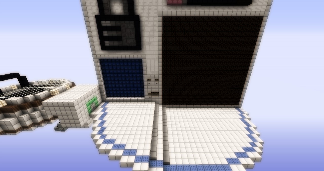 11x11 Button Paint Combination Lock Minecraft Map