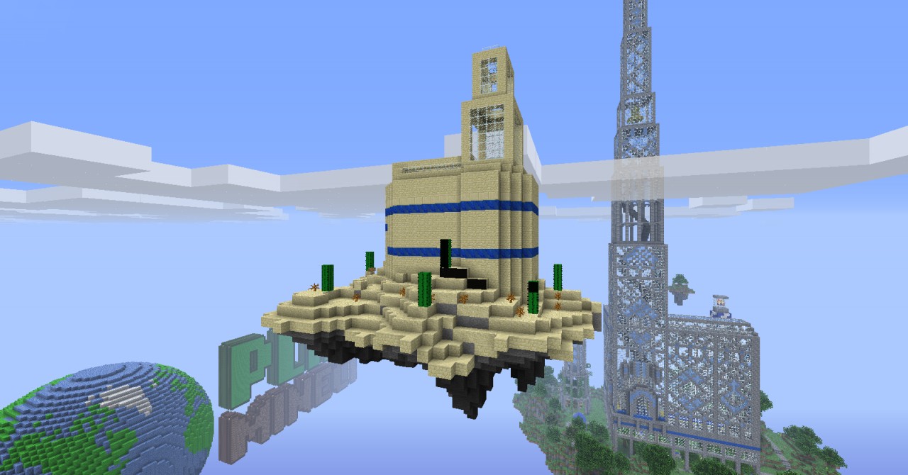 The Garden of Eden (Sky Limit Contest) Minecraft Map