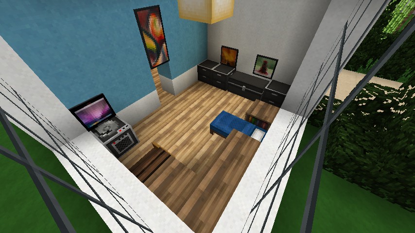 Modern Family Based House! Minecraft Map