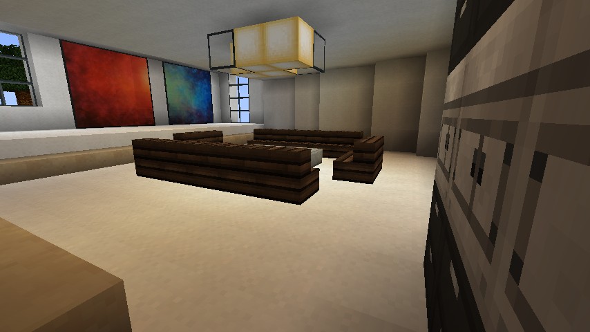 Modern Family Based House! Minecraft Map