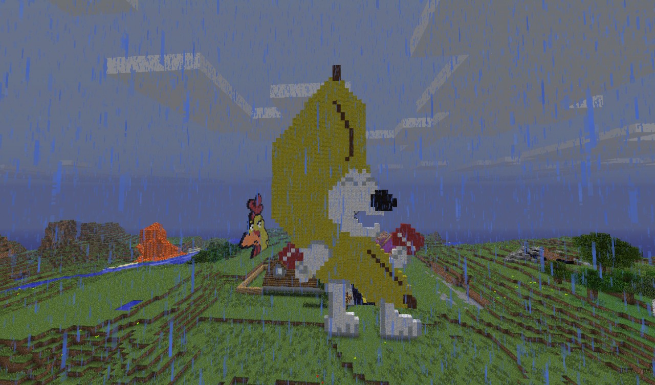 Brian Griffen(from family guy) Minecraft Map