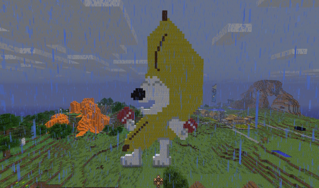 Brian Griffen(from family guy) Minecraft Map