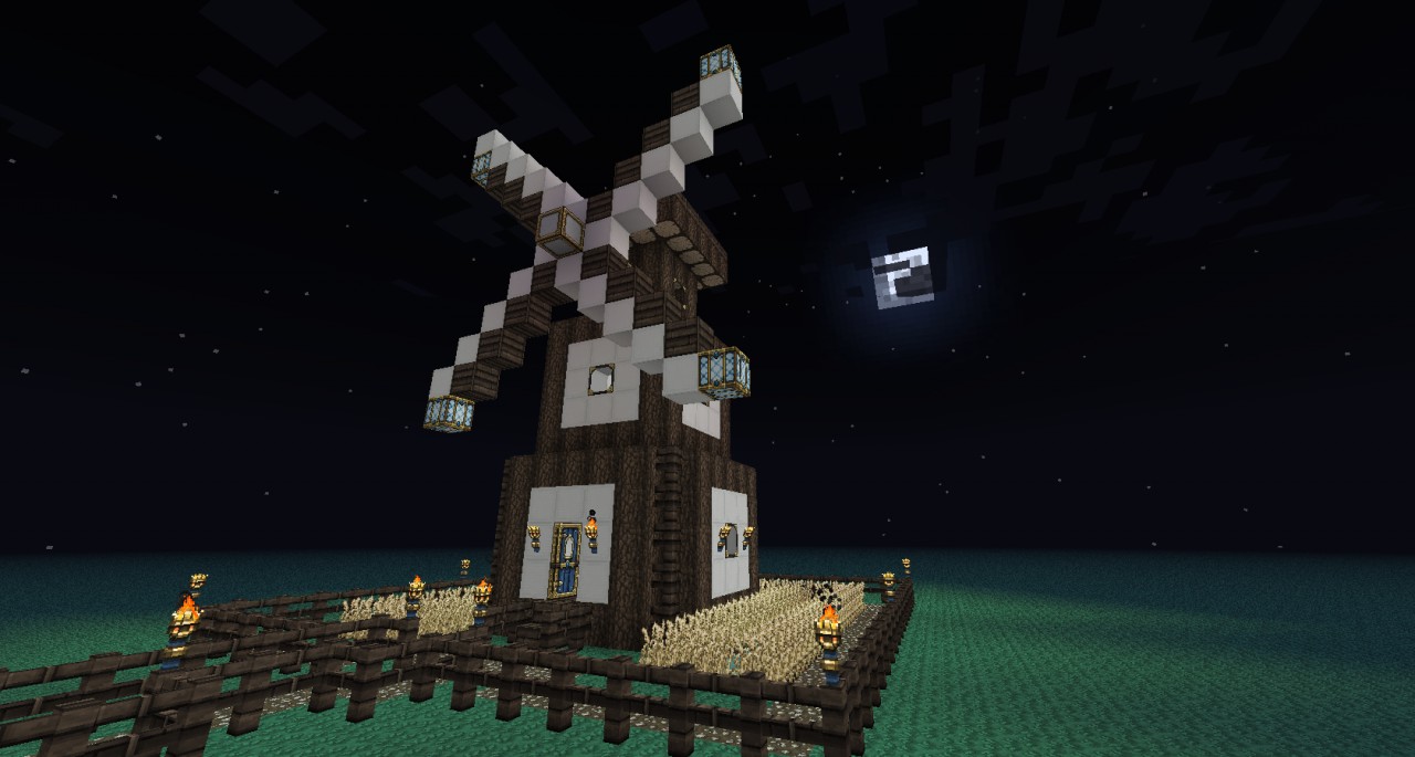 Medival Windmill Minecraft Map