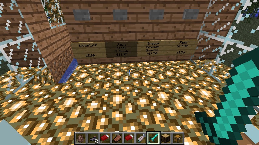 Mc Donalds Minecraft Map