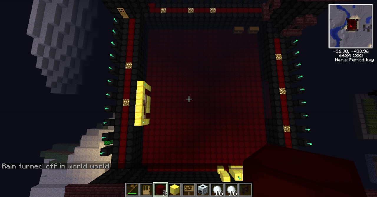 Tekkit war server raiding Minecraft Server