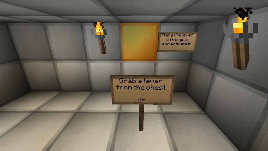 Puzzle Minecraft Map