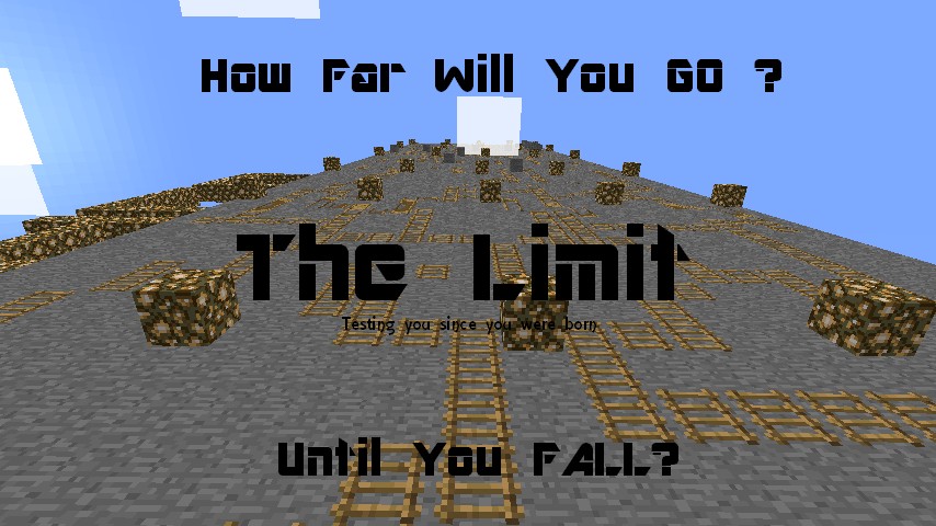 The Limit Minecraft Map