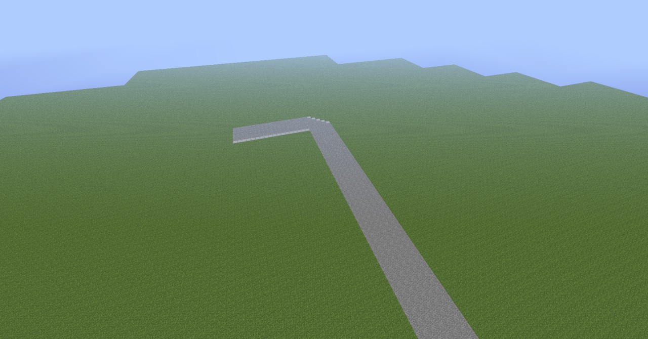 My New And First Project Minecraft Map