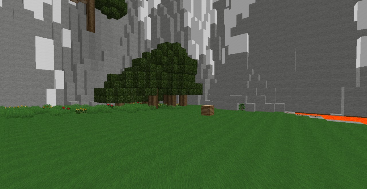 MountainSurvival! Minecraft Map