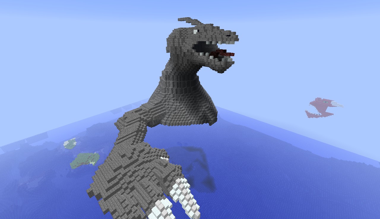 Ancient Rune Dragon-- Still in the Works Minecraft Map