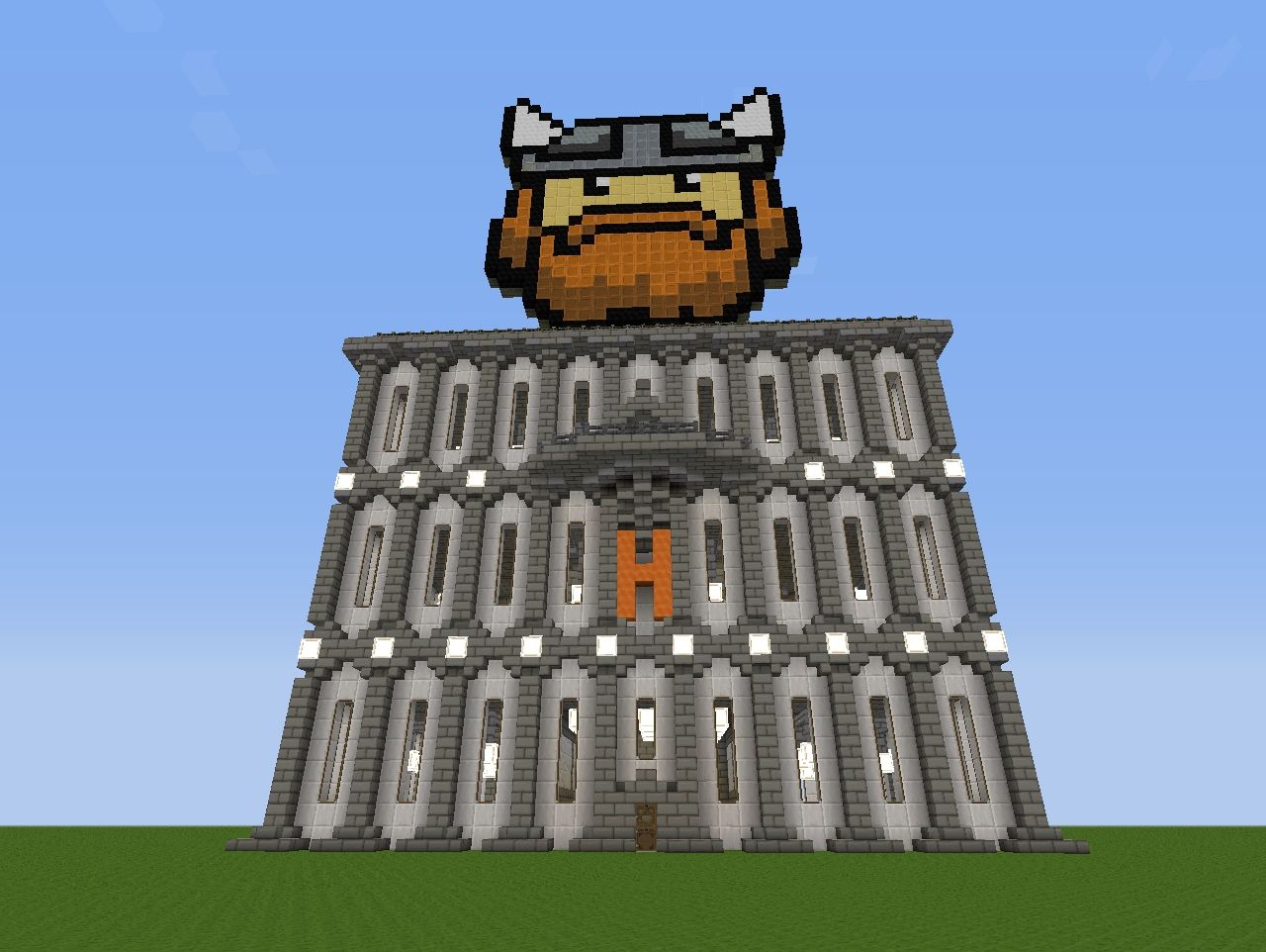 Honeydew Corporation Building Minecraft Map