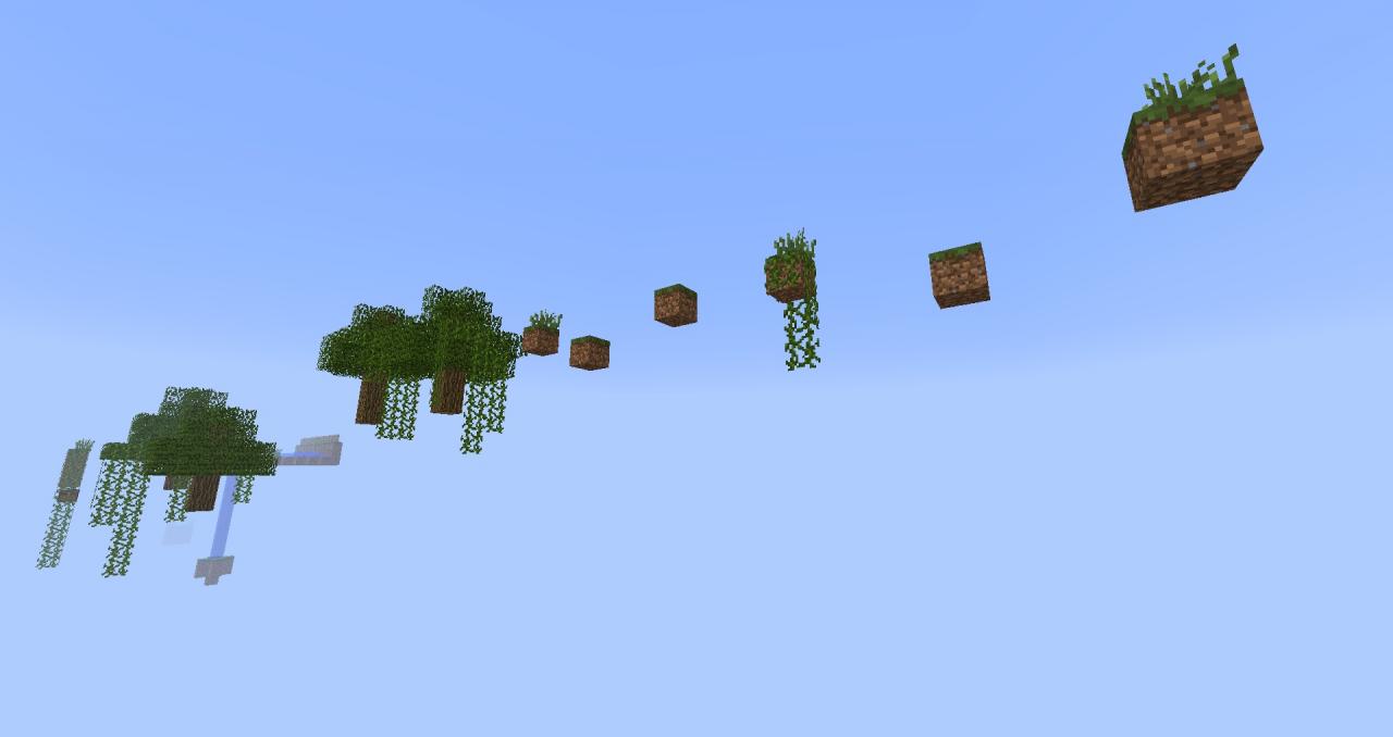 Parkour! Minecraft Map