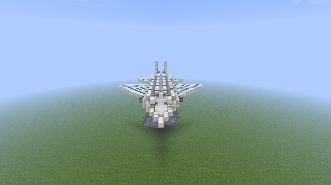 F-15 Eagle Jet Minecraft Map