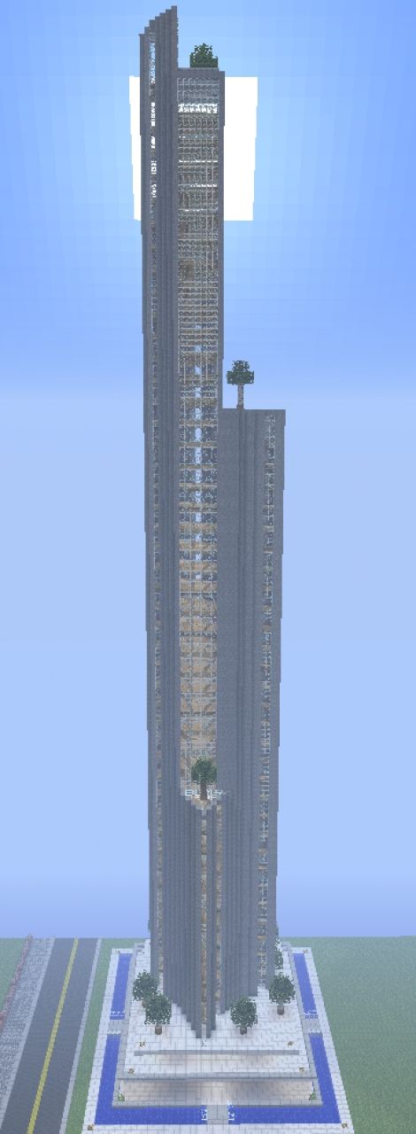 Mars Tower Minecraft Map